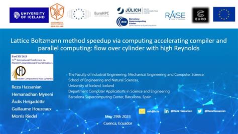 Reza Hassanian On Linkedin Ai Hpc Simulations Cfd Lattice Ai