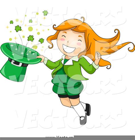 Leprechaun Girl Clip Art 10 Free Cliparts Download Images On