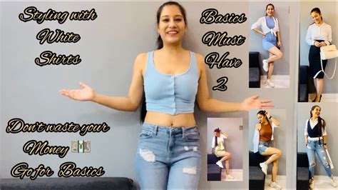 Basic Outfit You Must Have Part 2 White Shirt Styling Basicoutfit
