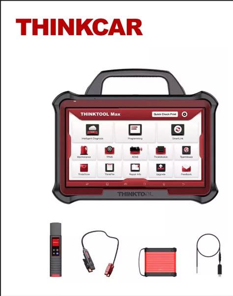 Thinktool Max купити в Україні у офіційного представника Thinkcar