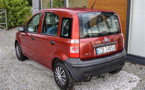 Fiat Panda Salon PL 57 Tys Km 12753978387 Oficjalne Archiwum Allegro