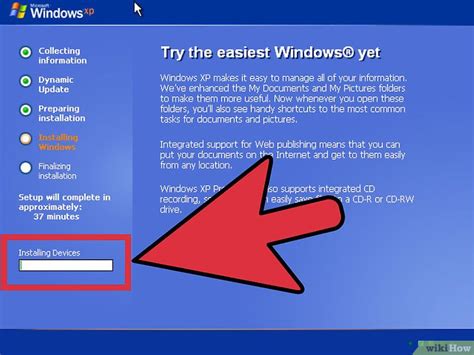 C Mo Instalar Windows Xp Con Im Genes Wikihow