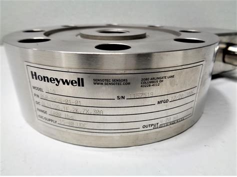 Honeywell Sensotec 41a Load Cell 060 M054 0 01