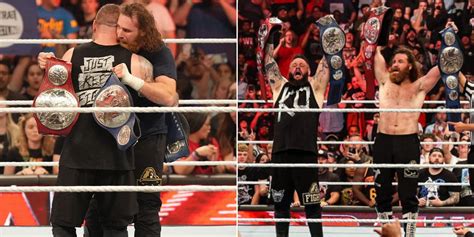 Sami Zayn And Kevin Owens Defeat Current Champion And Raw Star To