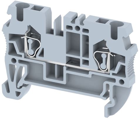 Feed Through Terminal Blocks Spring Cage Connection Manufacturers Suppliers India Elmex Net