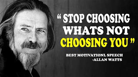 The Most Eye Opening Speech To Inspire Your Lifes Purpose Alanwatts