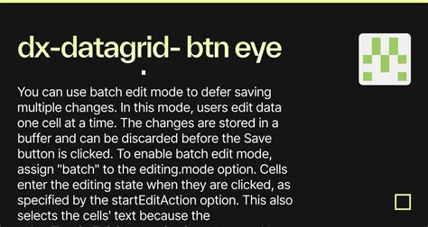 Dx Datagrid Btn Eye Password Codesandbox