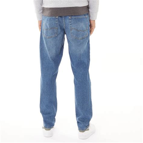 Buy Jack And Jones Mens Mike Original 108 Jeans Blue Denim