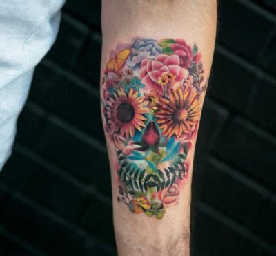 Top 60 des plus beaux tatouages avec une tête de mort