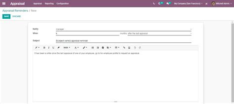 Employee Appraisal Odoo V13 Book Cybrosys