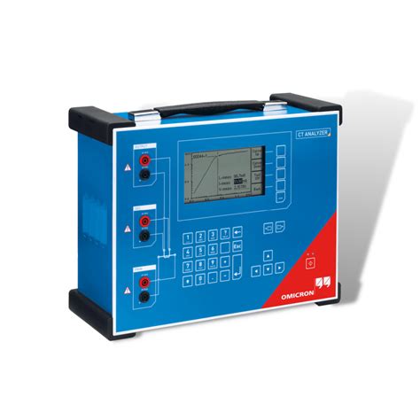 Current Transformer Testing Calibration And Assessment Ct Analyzer Ayk Pvt Ltd