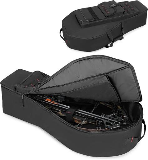 Dsleaf Soft Compound Bow Case Padded Crossbow Case With Arrow Pocket