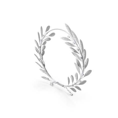 Laurel Wreath Silver Png Images And Psds For Download Pixelsquid