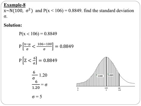 Mean S D Quartiles Deciles Percentiles By Using Normal Distribution