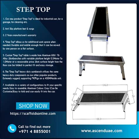 Welcome To Ascend Access System Scaffolding L L C Step Top Step