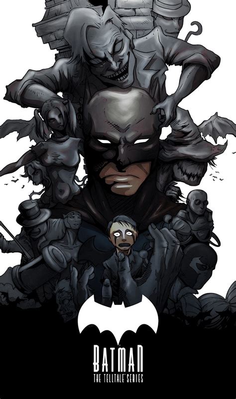 Batman Telltale Batman The Telltale Series Wiki Fandom