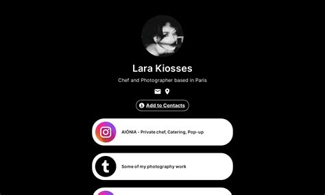 Lara Kiosses Flowpage