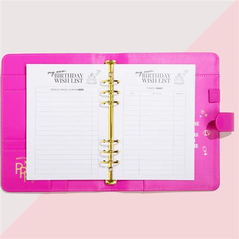 My Pretty Perfect Occasions Binder Pretty Perfect Products