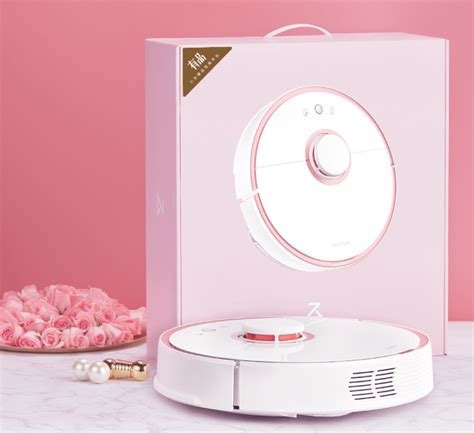 Xiaomi's Roborock Sweep One robot vacuum cleaner gets a Rose Gold ...