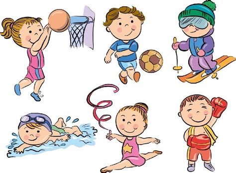 Спорт картинки для детей