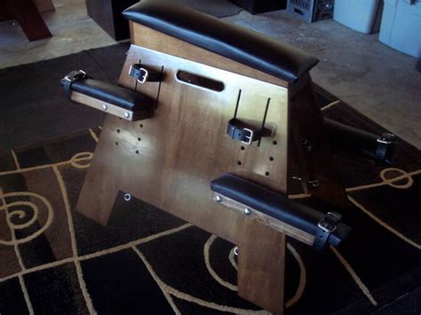Sex Bondagedungeon Furniture Spanking Bench Dark Walnut Etsy