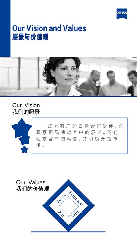 蔡司微信公众号企业介绍