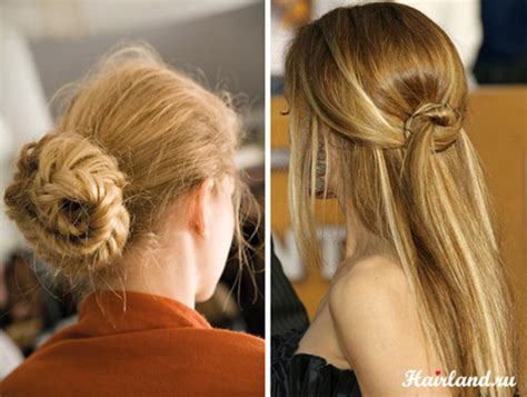 прически на длинные волосы на каждый день своими руками