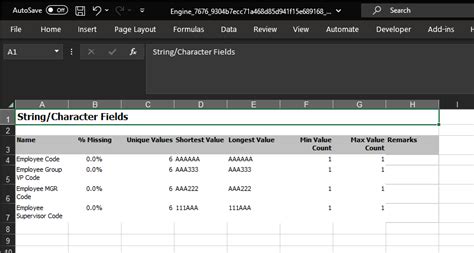Solved Excel Truncation Error On Field Summary Output Fil Alteryx