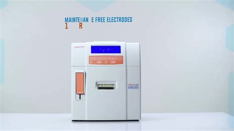 Accurex Enlite Automated Electrolyte Analyzer Accurex For Hospital