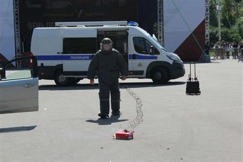 Взрывотехник ОМОН