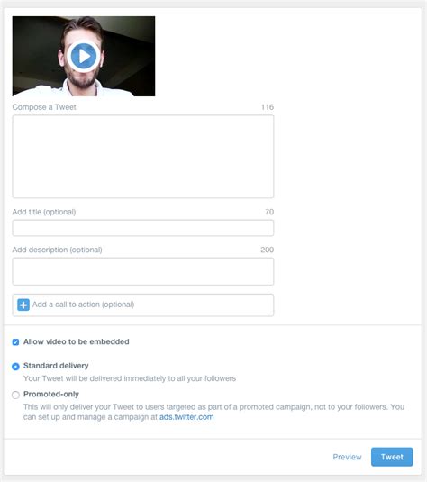 Video Cards Website Cards Advertiser Tools And Apis X Developers
