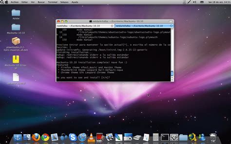 Mac Ubuntu 10 10