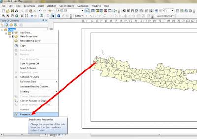 Cara Membuat Grid Pada Arcgis Geograpik