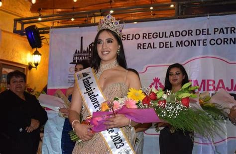 En Real Del Monte Eligen A Primera Embajadora Del Paste 2023