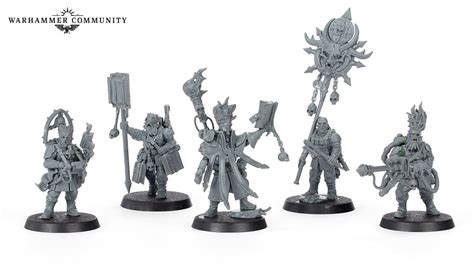 Cadian Kitbashes Transforming The New Shock Troops Into Cultists And