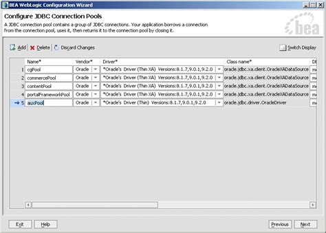 Important Usage Notes For Previous Releases Of Weblogic Platform 81