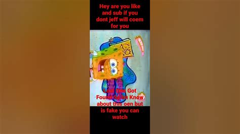 Short Patrick Boo Boo Youtube