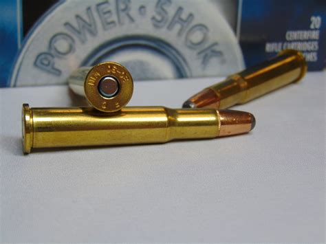 Federal Power Shok 30 30 Winchester Rnsp 170 Gr New Tri City Gold