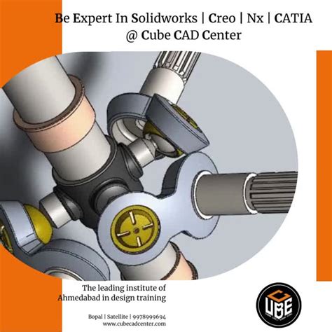 Cube Cad Center ™ Ahmedabad On Linkedin Cad Solidworks Creo Nxcad