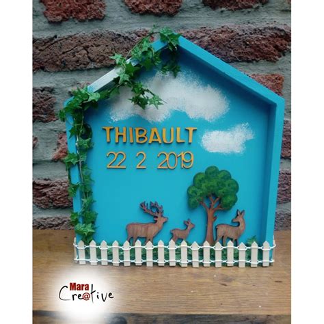 Lettres Et Chiffres En Bois 2 Cm