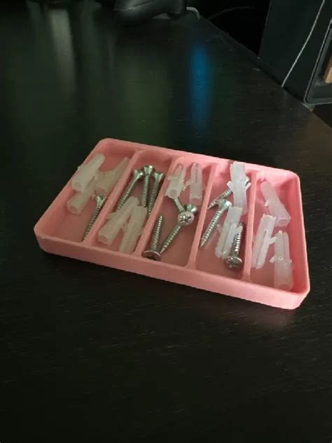 Make Of Stackable Sorting Tray By Sb94 Download Free Stl Model