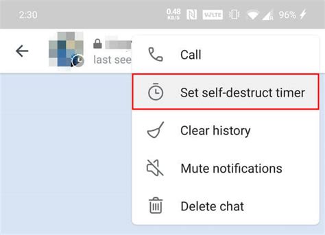 How To Send Self Destructing Message In Telegram Mashtips