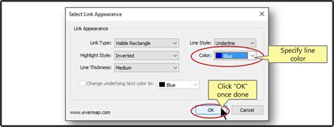 creating pdf cross reference links