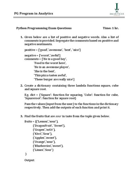 pg program in analytics pdf weight taste
