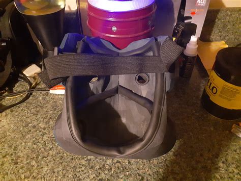 3D Printable Enclave Recon Scout Mask Mk I Made With Makerbot