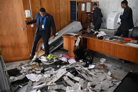 Jan 6 Style Riots Hit Brazil As Ex President Jair Bolsonaro Seeks