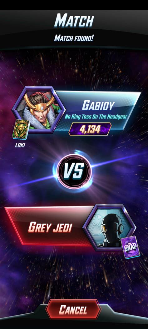 Infinite Playing Against None Infinite Rmarvelsnap