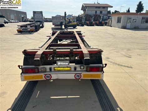 Rimorchio Portacontainer Krone Annunci Bari