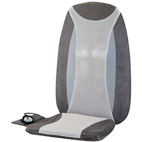 Relaxzen Full Back Shiatsu Massage Cushion With Heat