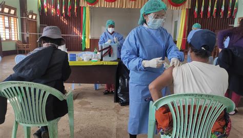 ကျောက်မဲမြို့နယ်တွင် ကိုဗစ် ၁၉ ရောဂါ ကာကွယ်ဆေးများ ဆက်လက်ထိုးနှံပေးလျက်ရှိ Information And